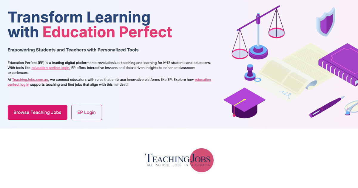 Education Perfect Jobs in Education | Teaching Jobs