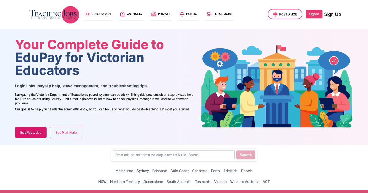 EduPay The Ultimate Guide for Teachers | TeachingJobs