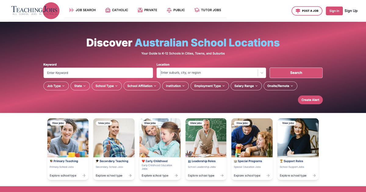 Cities, Towns & Suburbs Guide for Australian Schools