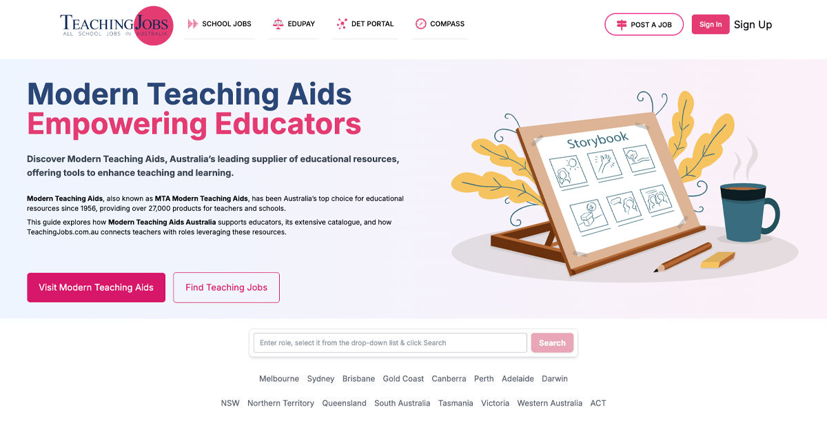 Modern Teaching Aids Resources for Teachers | TeachingJobs