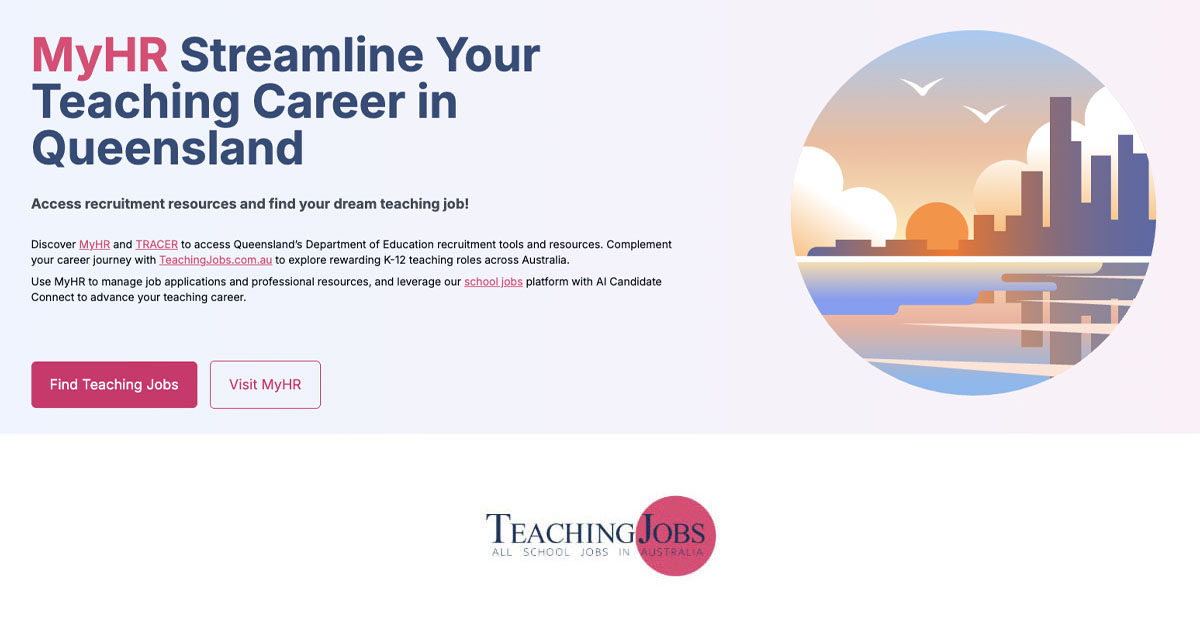 MyHR Recruitment & Jobs | TeachingJobs