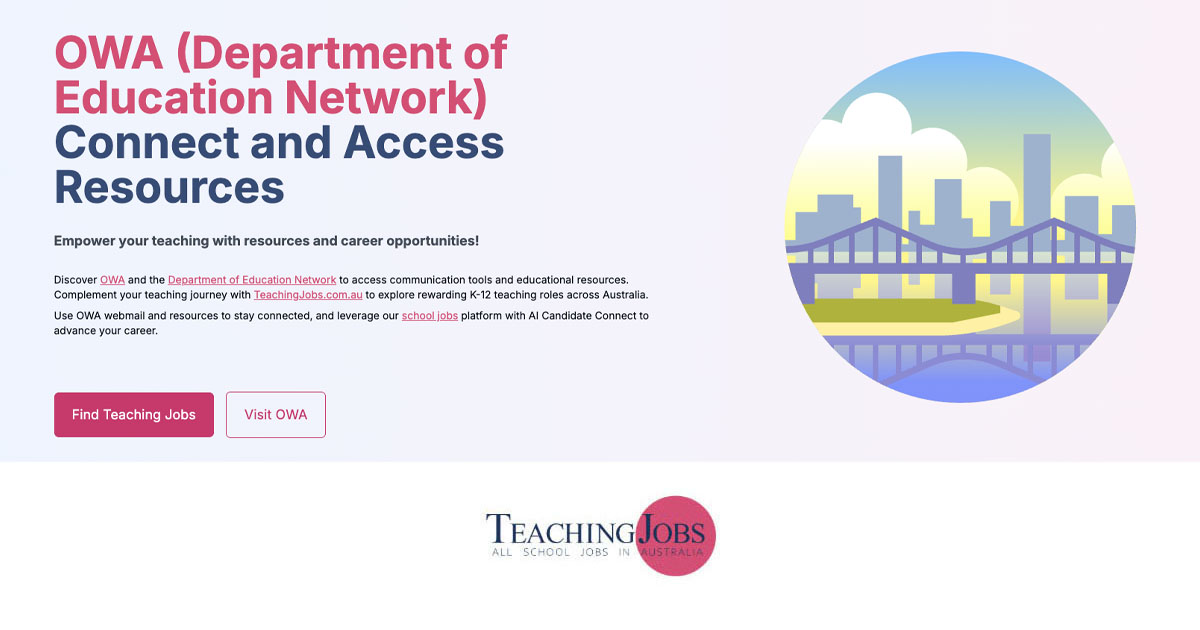 MIS Webmail OWA Resources, Tools & Roles | TeachingJobs