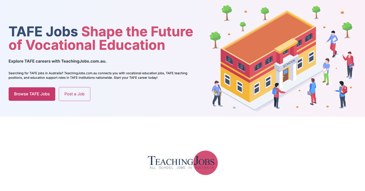 TAFE Jobs in Queensland (QLD) | TeachingJobs