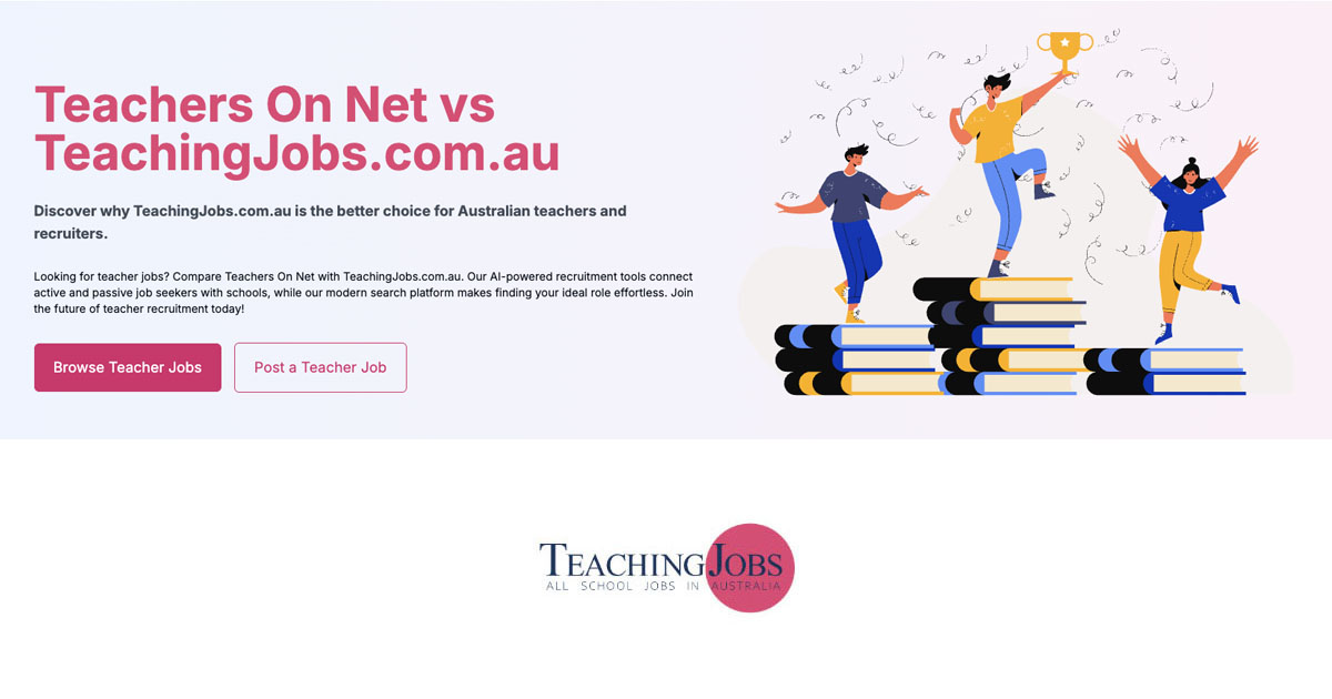 Teachers On Net Best School Jobs | TeachingJobs.com.au