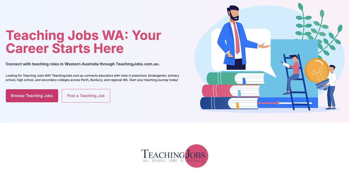 Teaching Jobs WA | TeachingJobs.com.au